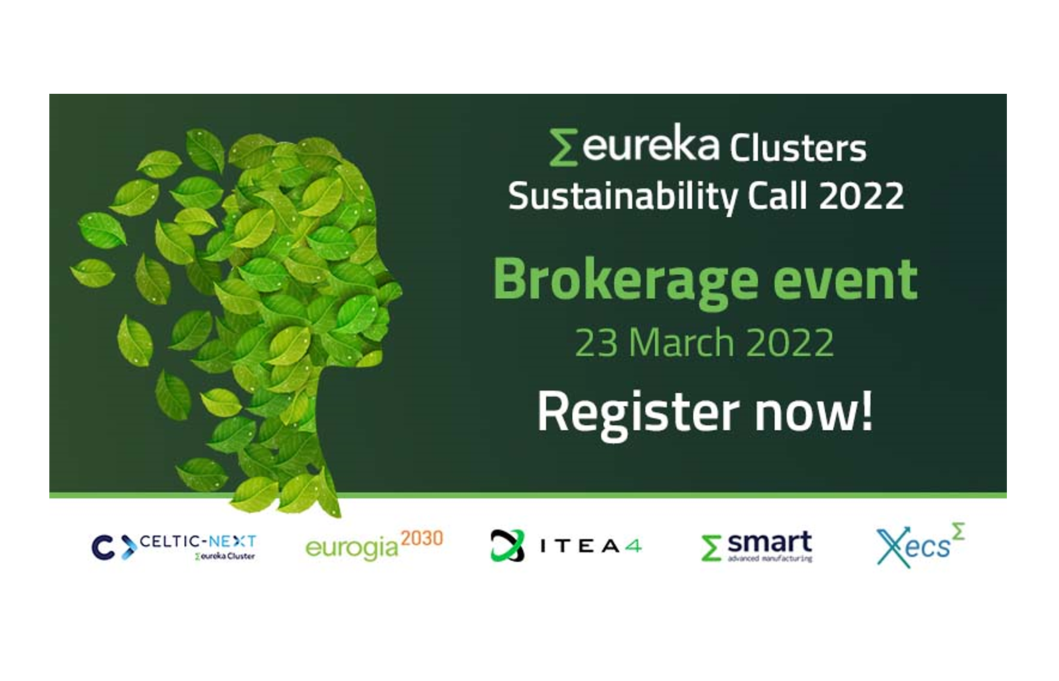Eureka Clusters Sustainability Call 2022 Brokerage event - Xecs website : Xecs website