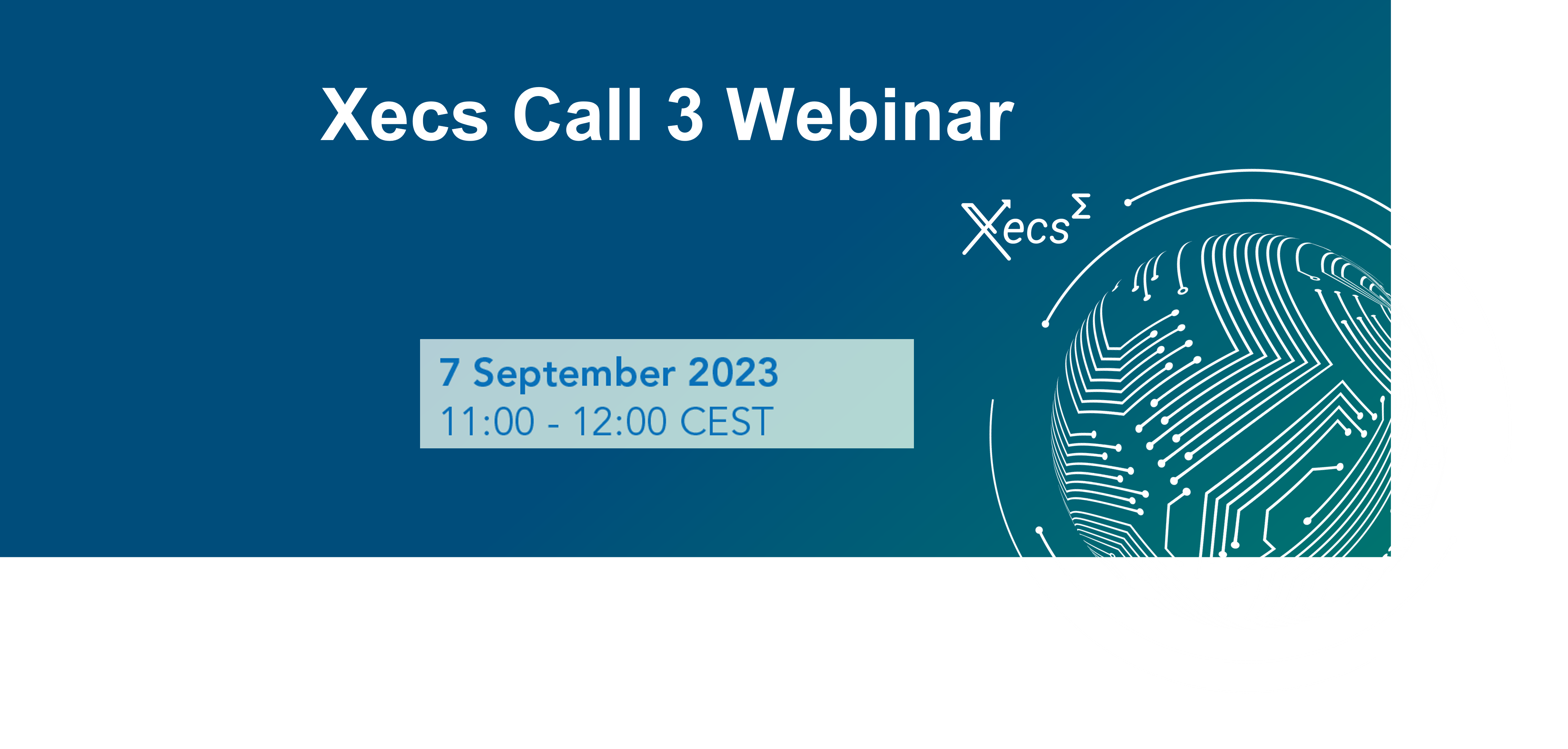 The recording of the Webinar 'How to use the ECS Collaboration Tool' is ...